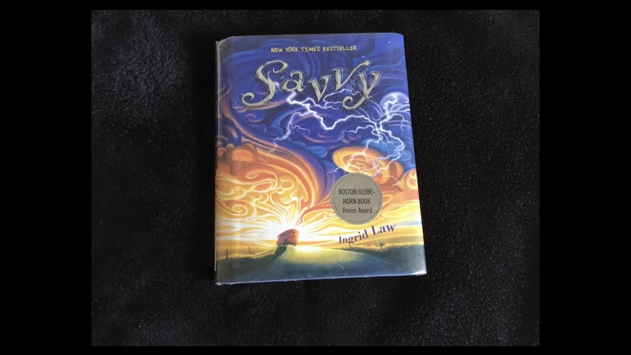 Savvy Book Trailer 📚 - YouTube