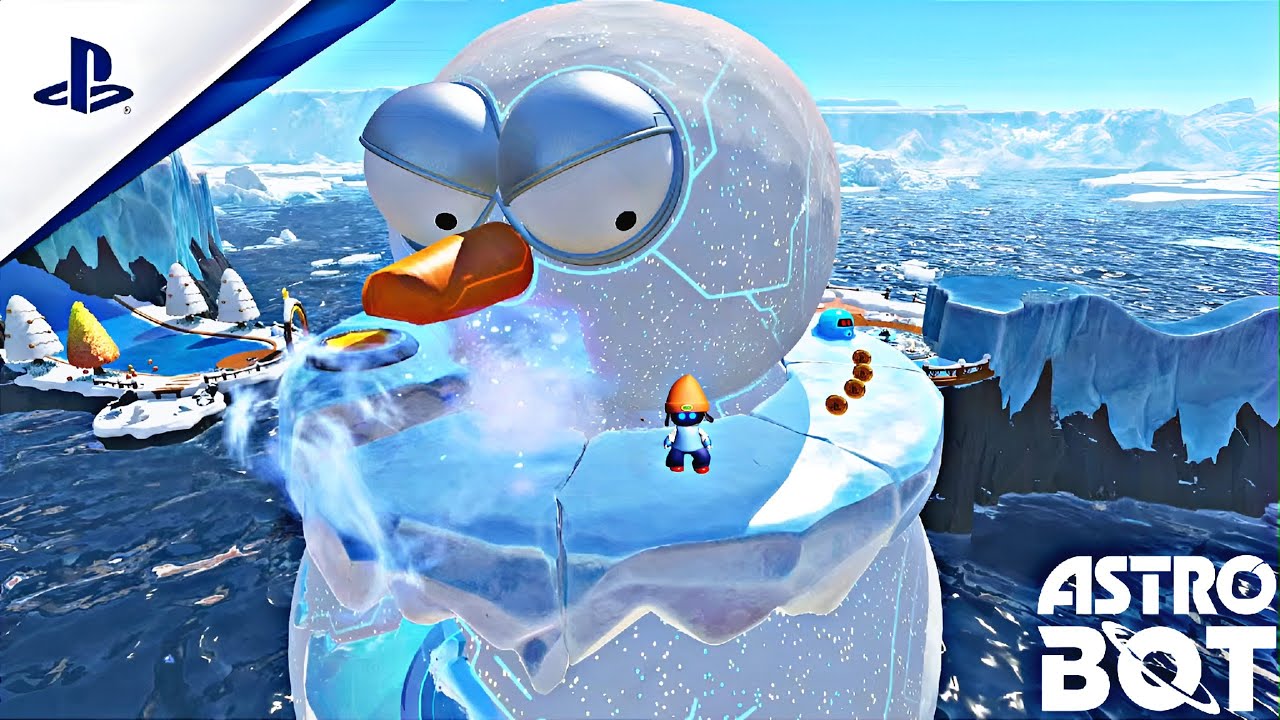Astro Bot - Frozen Meal - Feather Cluster Galaxy | PS5 - YouTube