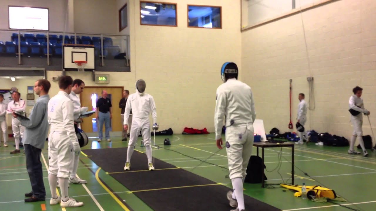 Nick Clapham pool bout 1 - YouTube