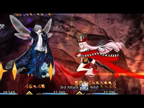 Koyanskaya of Dark vs Oberon [FGO NA] Lostbelt 6 Recollection Quest - section 30-3 - YouTube