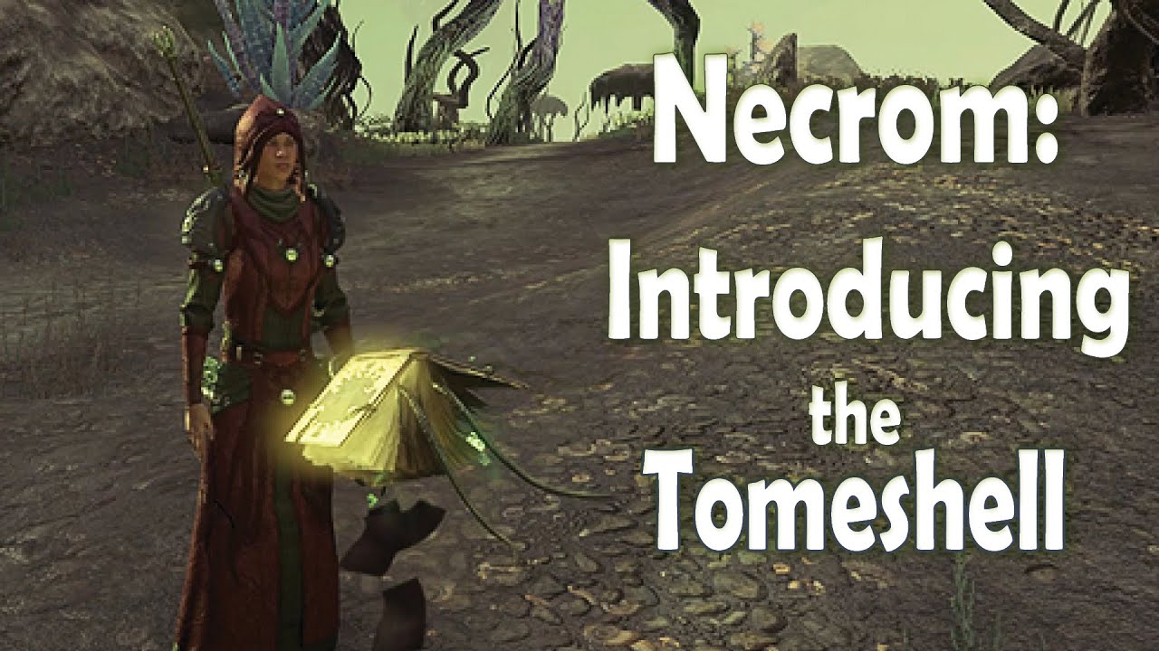 ESO NECROM: Plz ZOS, I want a tomeshell pet #necrom #eso | Tamriel ...