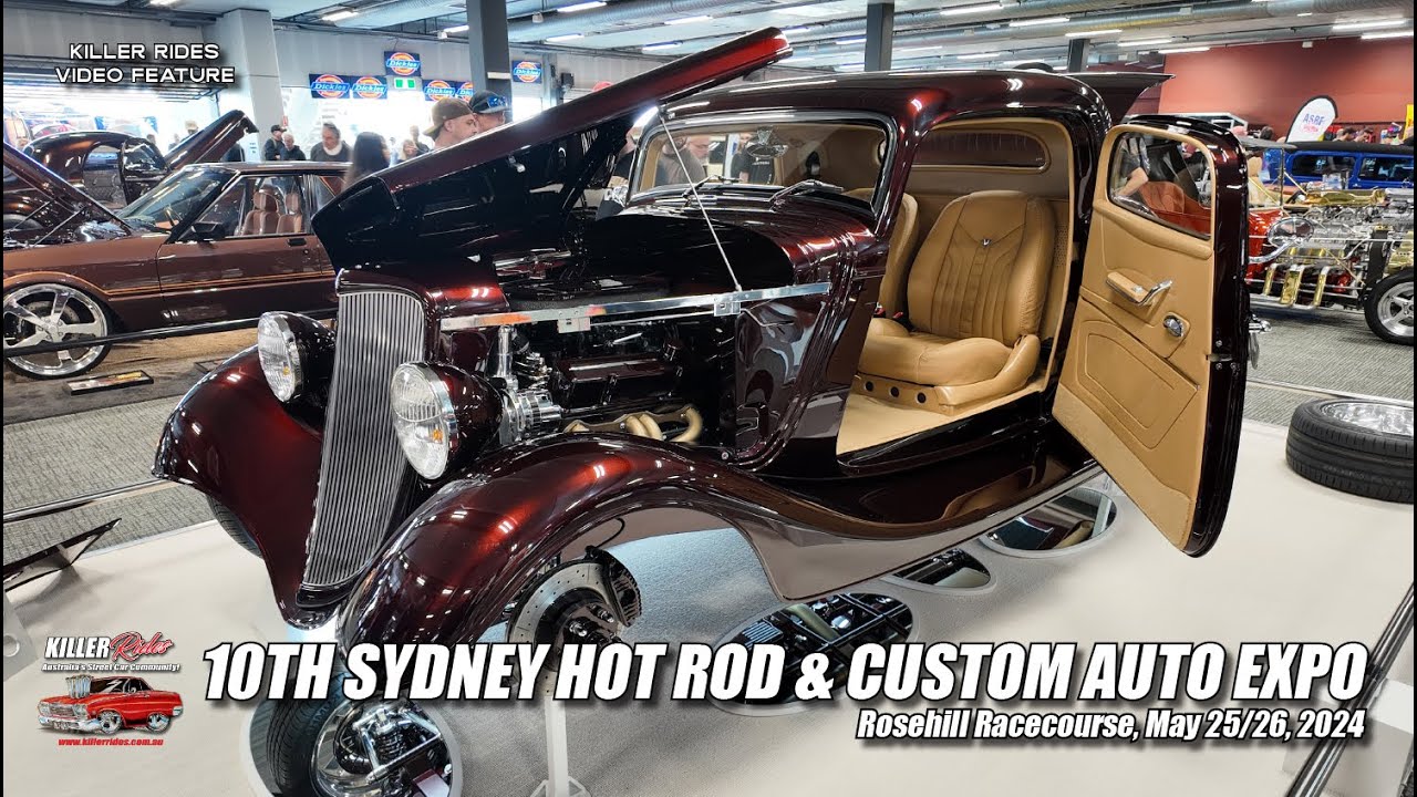 Killer Rides #65_Sydney Hot Rod & Custom Auto Expo Grand Pavilion - YouTube