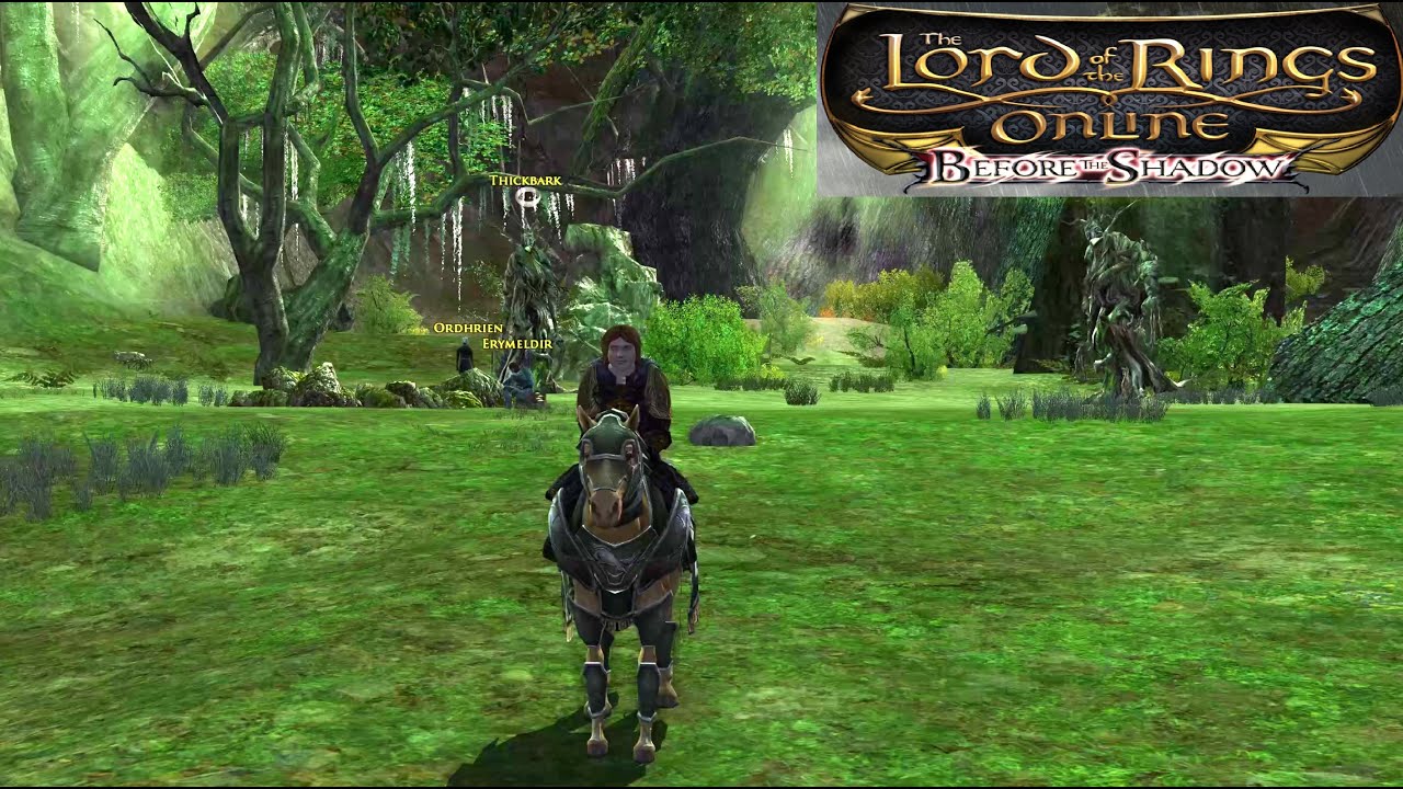 Lotro - Soloing 6-mans - Roots of Fangorn (Isengard instance) - Burglar ...
