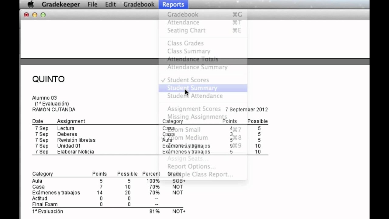 Gradekeeper: tutorial en español Parte 03 - YouTube