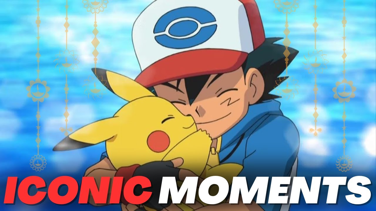 Top 10 Iconic Pokémon Moments | Cartoon Land TV - YouTube
