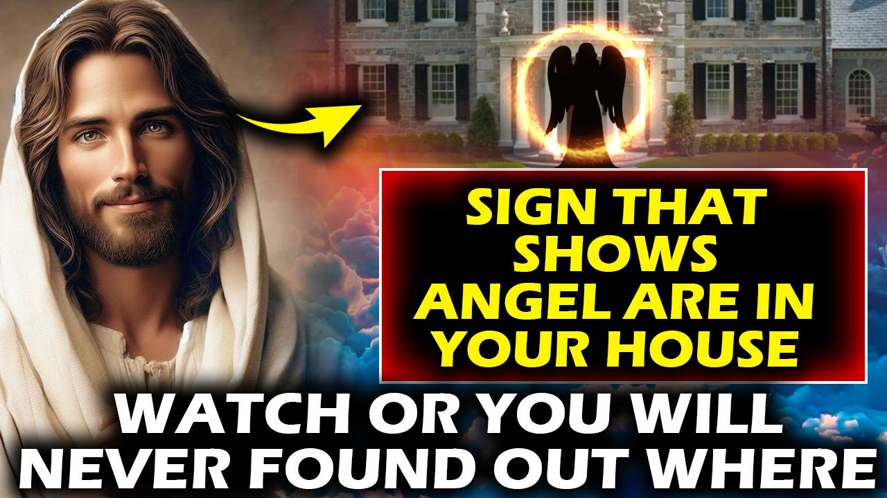 🛑 God says :- "YOU'RE SO BLESSED" | Angels Are in Your Home | Angel ...