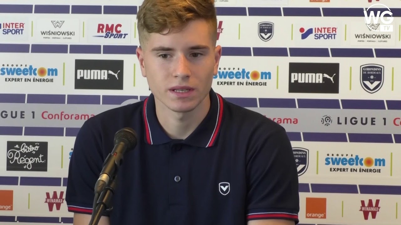 Toma Basic : "Bordeaux est un club historique" - YouTube