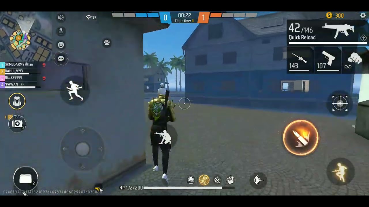 NEW FREE FIRE VIDEO CS RANK GAMEPLAY VIDEO #pawan FF#PART 8 - YouTube