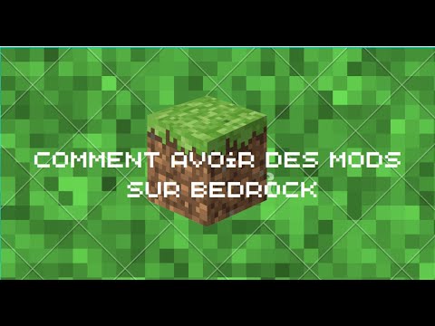 comment avoir des mods sur minecraft bedrock - YouTube