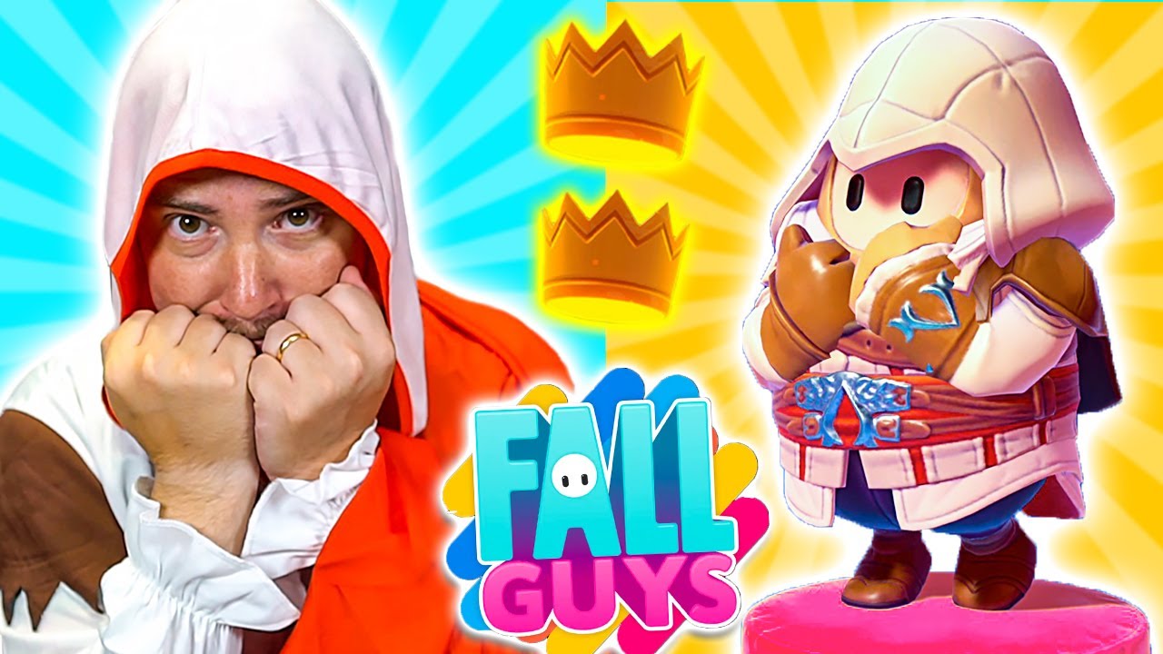 VINCO VESTITO da EZIO AUDITORE su FALL GUYS!! - YouTube