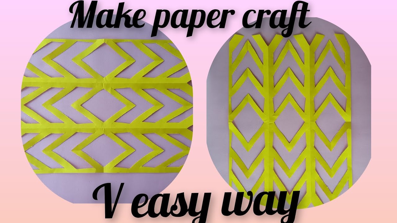How It's Made: DIY Paper Craft with Paper Using Origami Techniques ...