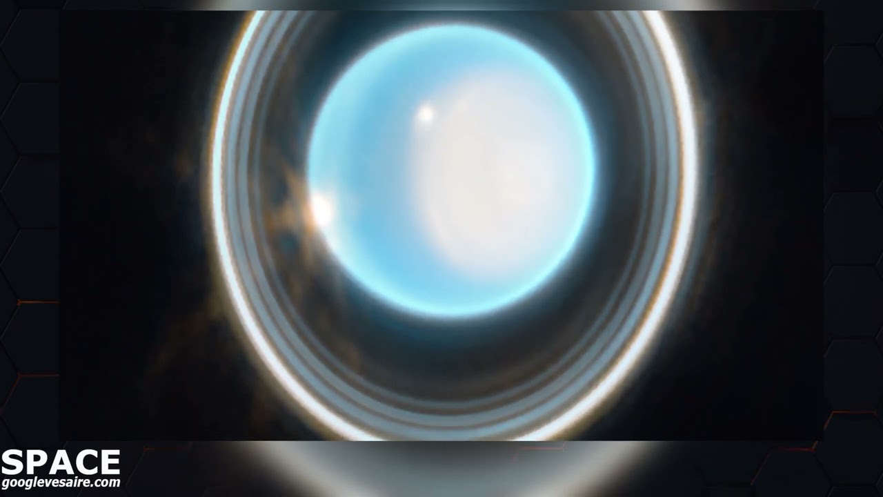 Planet Uranus Close Up