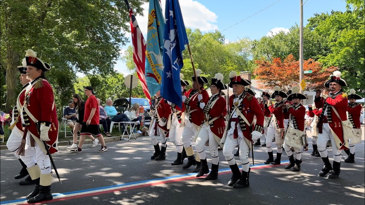 Gaspee Day Parade in Warwick, Rhode Island | June 8, 2024 - YouTube