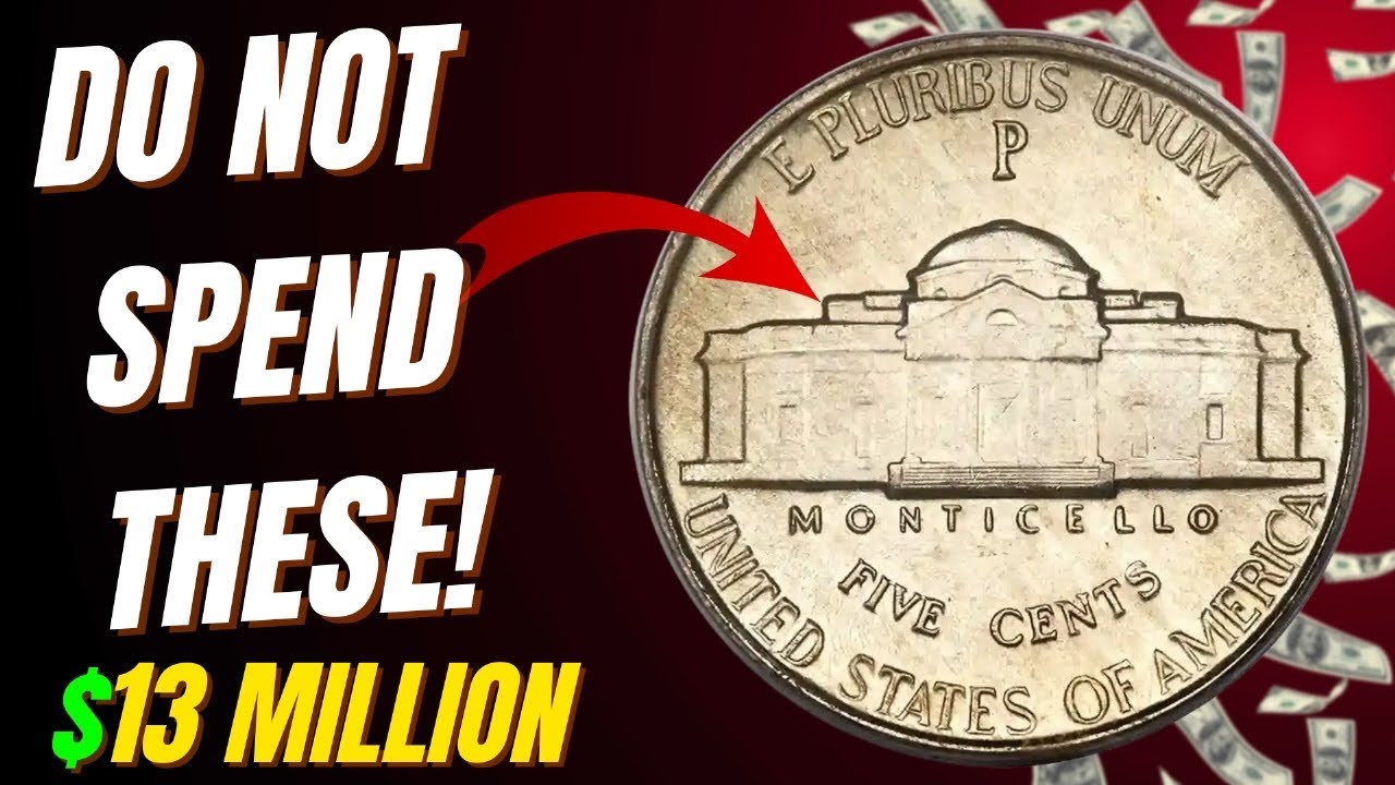 Top 10 Most Rare Jefferson Nickels That Are Worth Millions! Nickels in ...