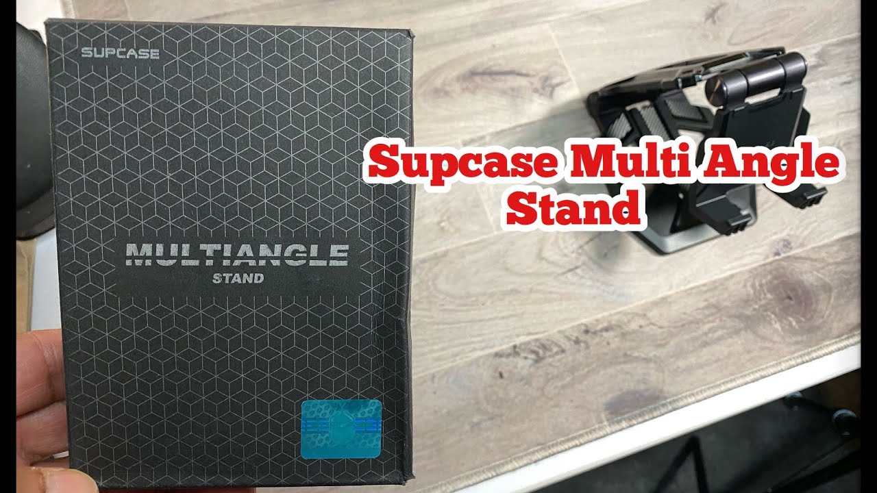 The Best Multi Angle Stand by Supcase!!! - YouTube
