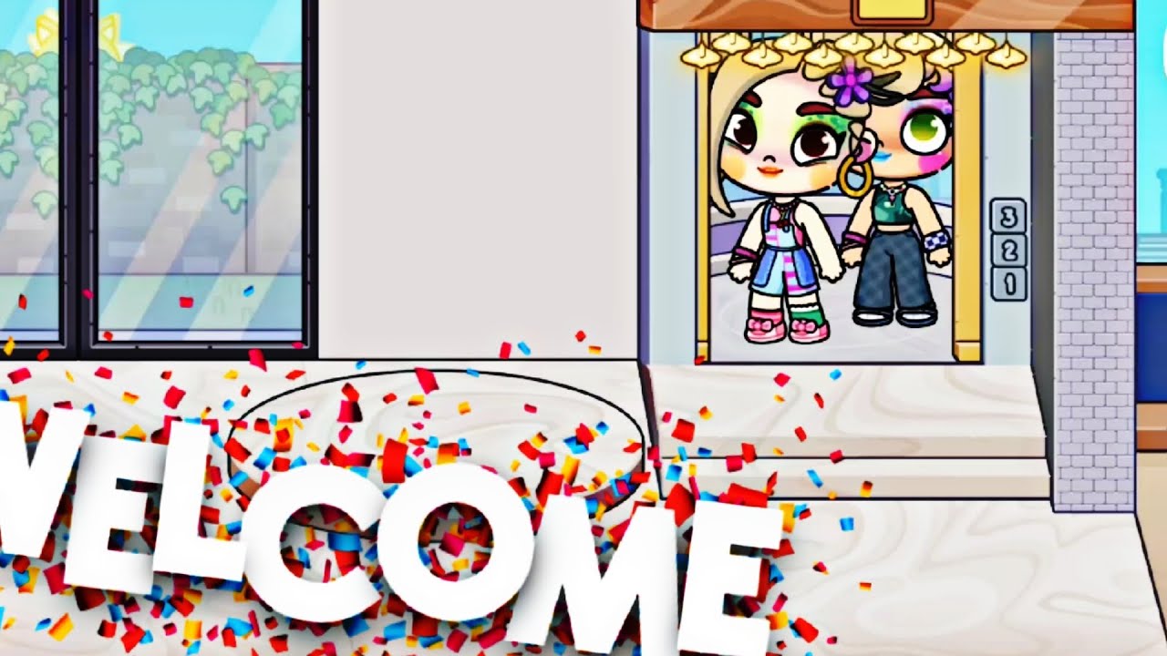 Avatar World. Interior designer - YouTube