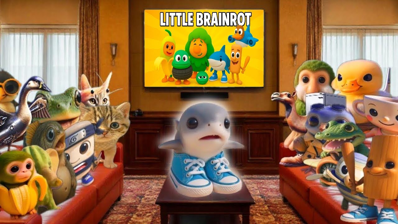 All Brainrot Animals Watch LITTLE BRAINROT - YouTube