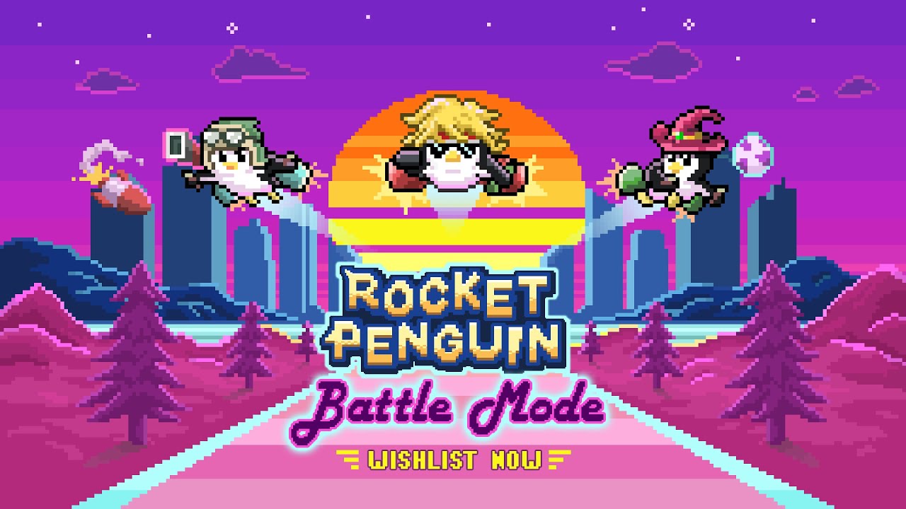 Rocket Penguin - Battle Mode Announcement Trailer - YouTube