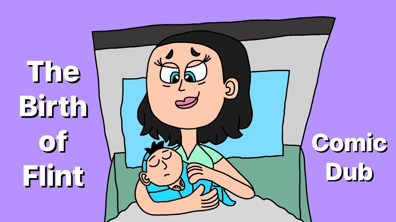 [Cloudy With a Chance of Meatballs] The Birth of Flint (Comic Dub ...