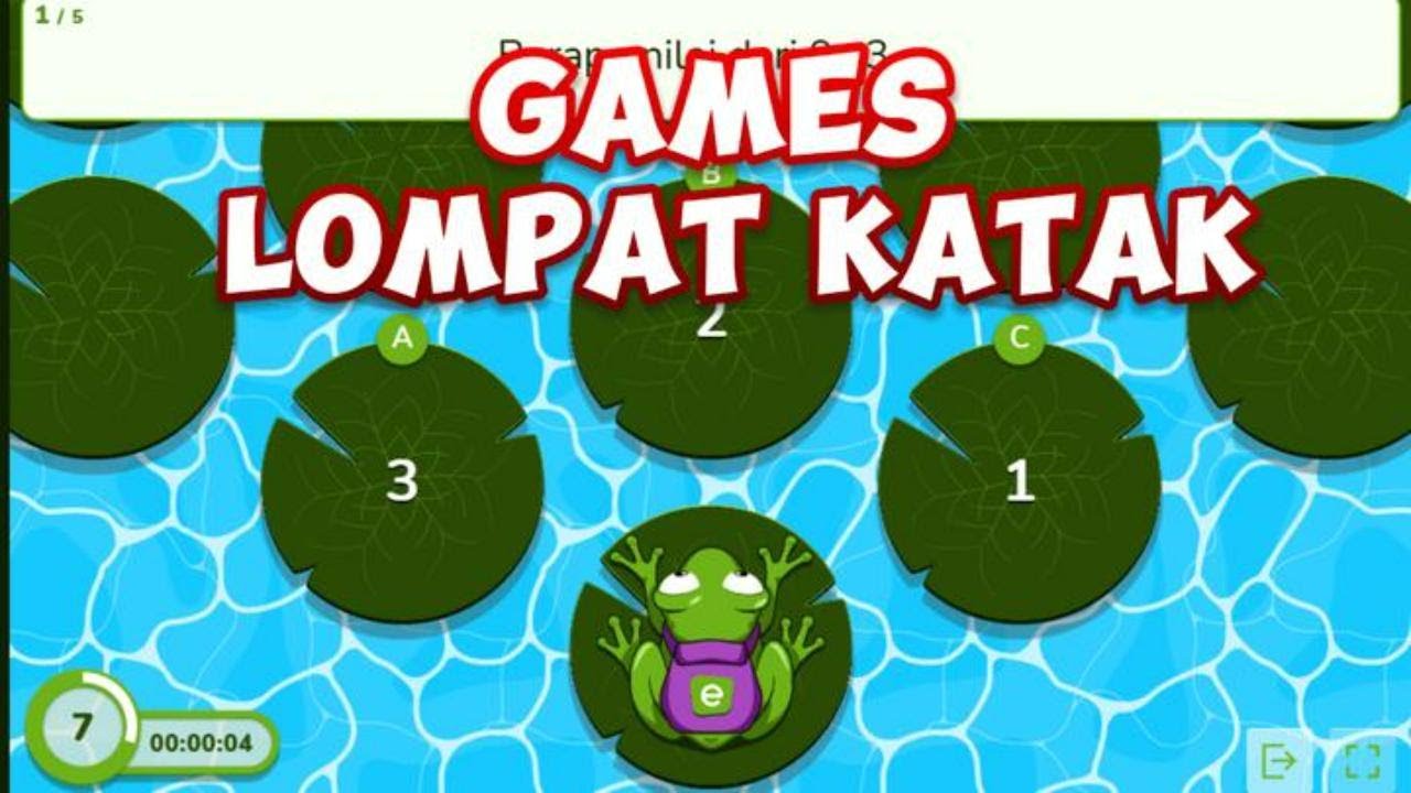 TUTORIAL MEMBUAT GAMES LOMPAT KATAK - YouTube