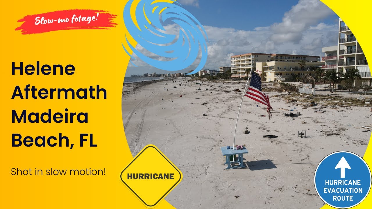 Hurricane Helene: The Heartbreaking Aftermath on Madeira Beach 🌊💔 ...