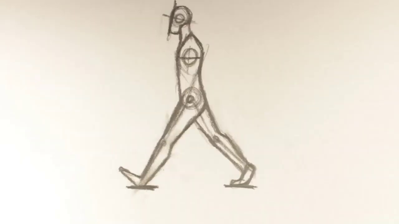 Walk Pencil Test - YouTube