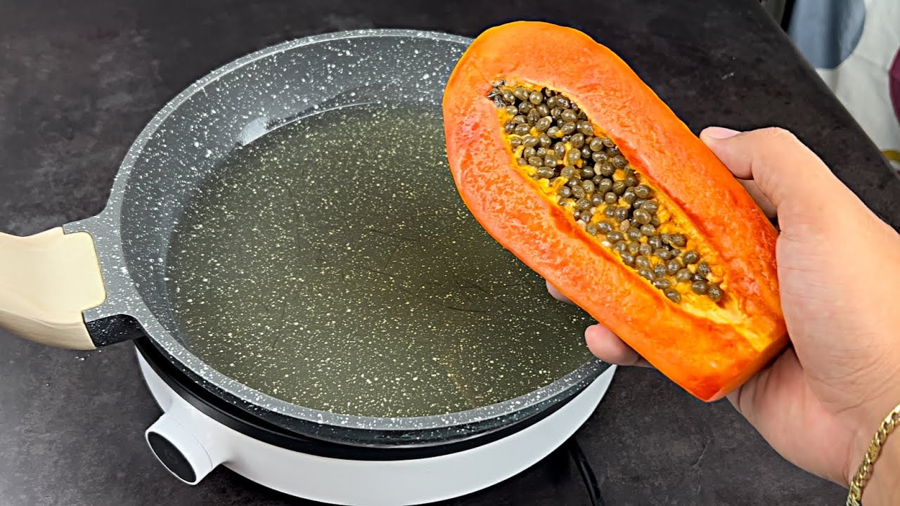 GAWIN mo ito sa PAPAYA iprito mo sa Mainit na Mantika tiyak magugulat ...