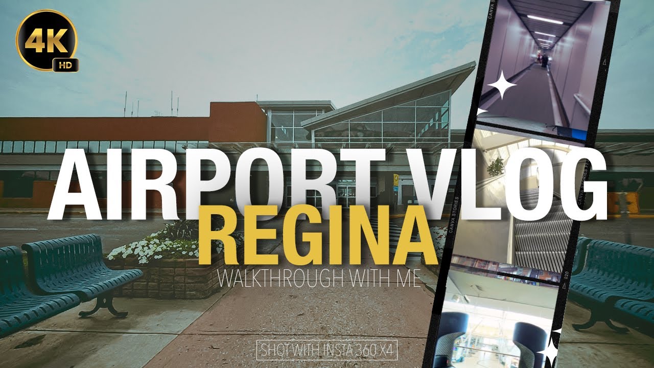 Ultimate Tour of Regina International Airport (YQR) –Explore Every ...
