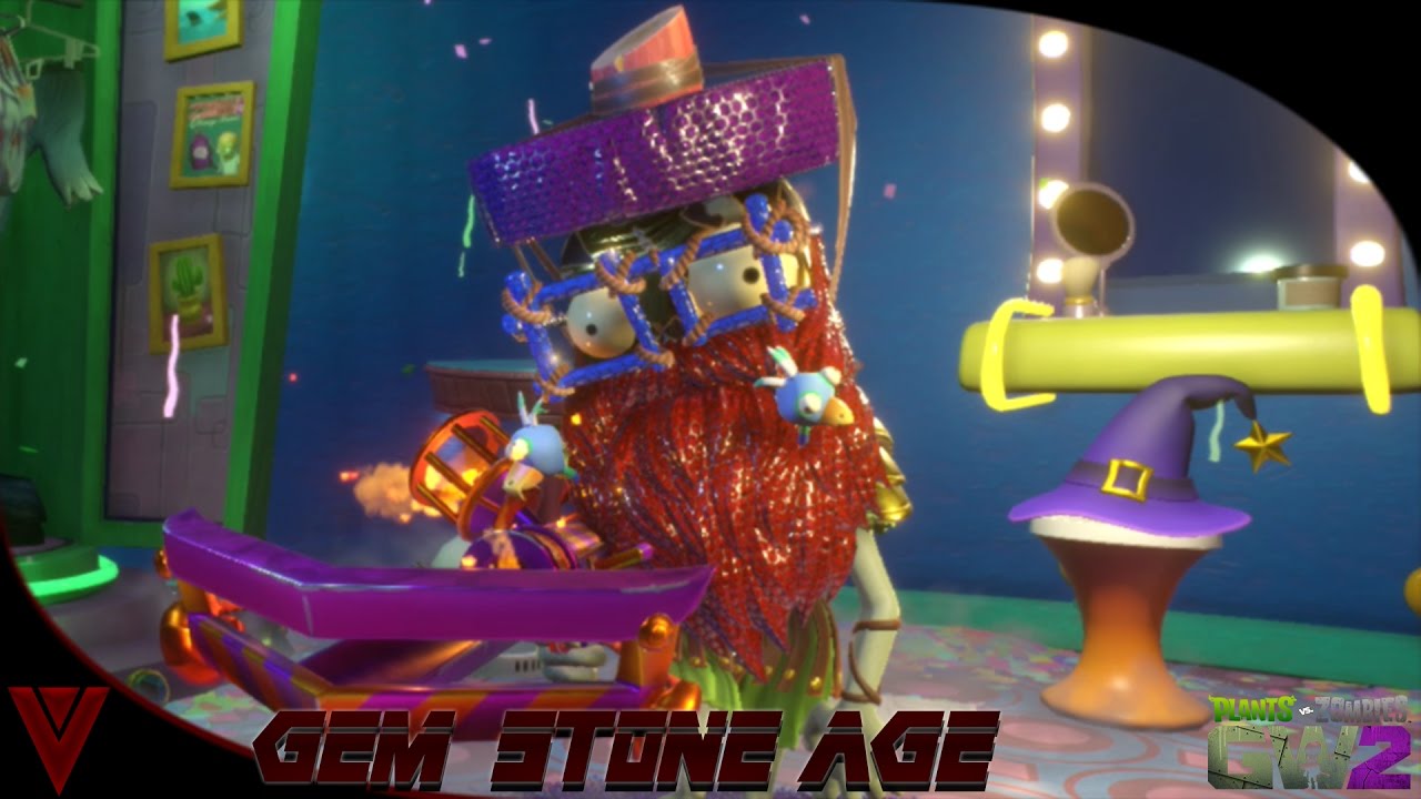 Plants Vs Zombies Garden Warfare 2 Sets - Gem Stone Age Set - Centurion ...