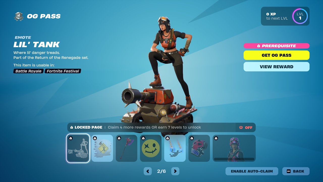 How To Get Lil Tank Emote NOW FREE in Fortnite! (Free Lil Tank Emote ...