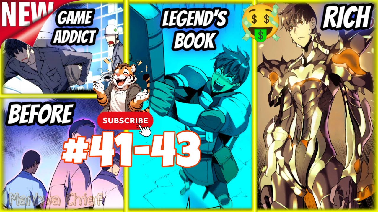 [41-43]GAME🎮ADDICT loser plays ⚔️Sword Art Online 2.O and becomes RICH💸 ...