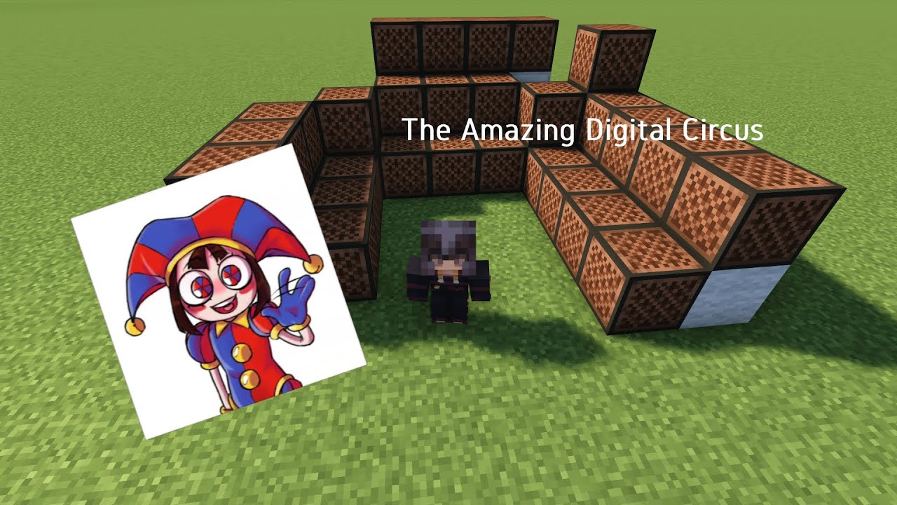 The Amazing Digital Circus Ending Theme / Orchestral in MINECRAFT - YouTube