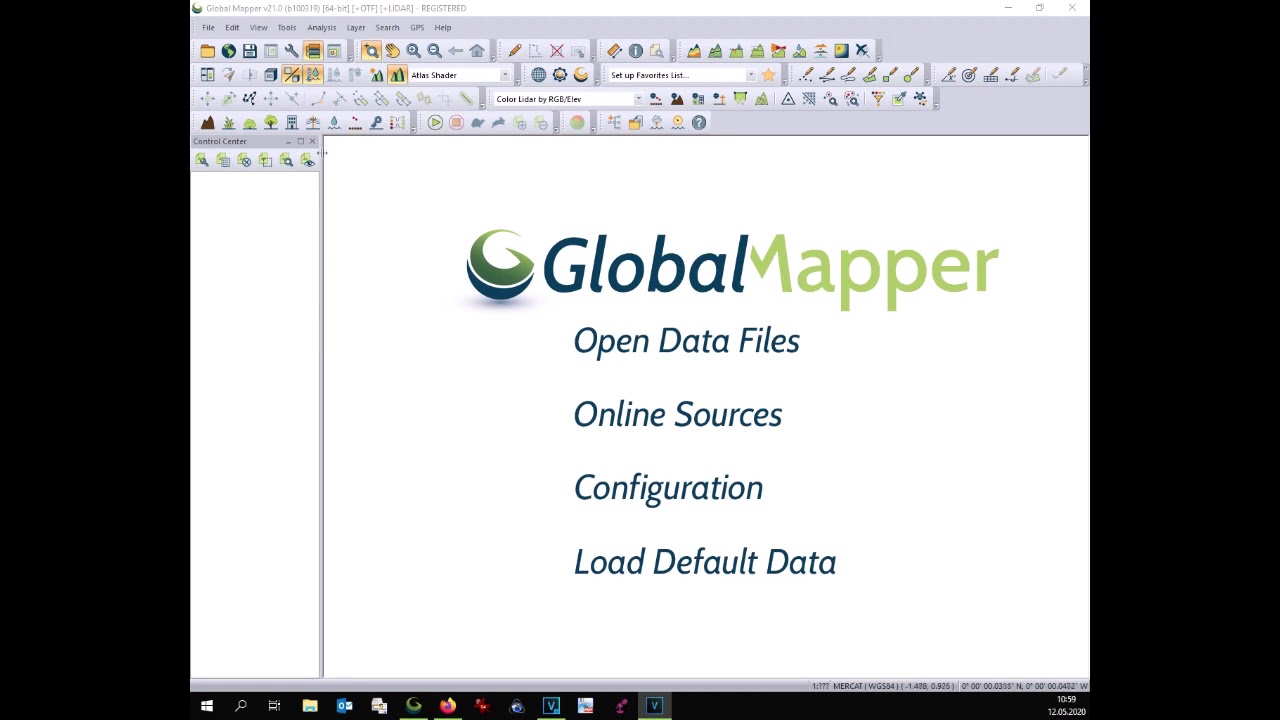 Metric projection vs geographic projection - YouTube