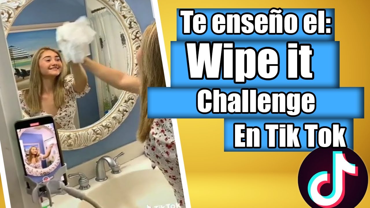 Como Hacer el WIPE IT DOWN CHALLENGE 🔴🚀 | Tutorial Wipe it Down Español ...