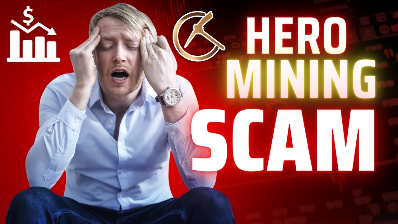 The Heromining scam | clued mining risky | hero mining | bitcoin Guide ...
