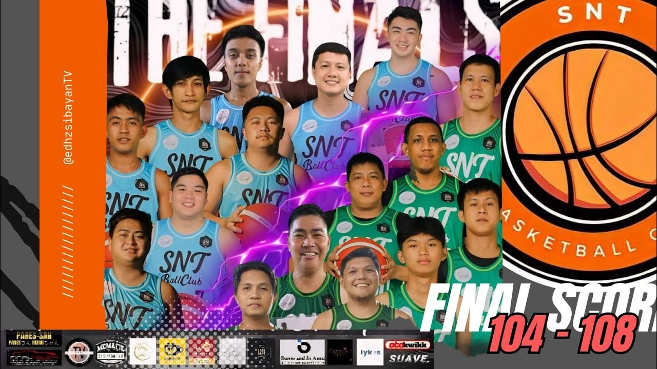 CYAN VS GREEN | Senate Basketball League S2 | Championship Game ...