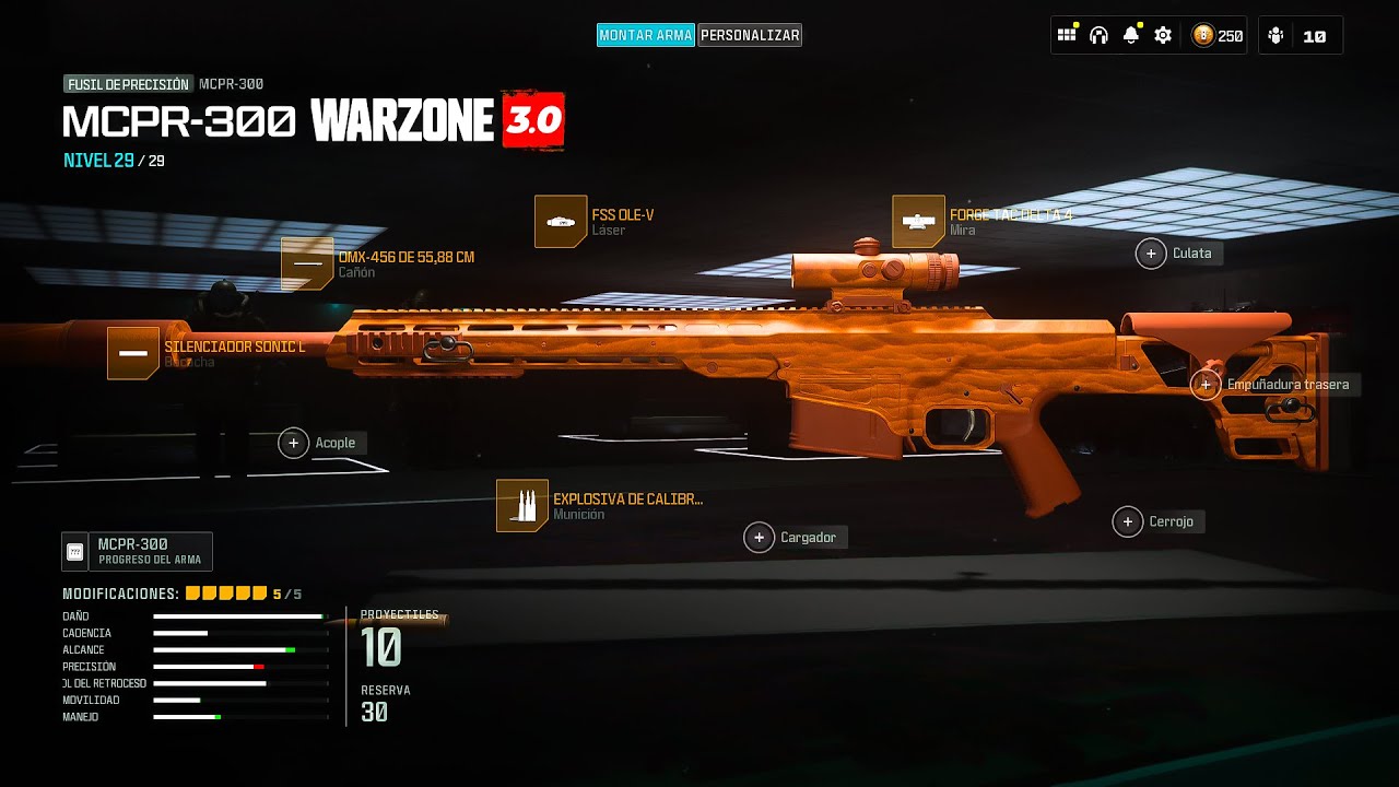 *META?* el MCPR-300 sigue MATANDO de 1 TIRO!😍 | la MEJOR CLASE de la ...