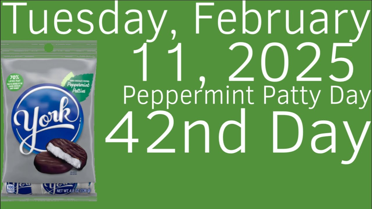 Peppermint Patty Day (Tuesday, February 11, 2025 (Day 42) - YouTube