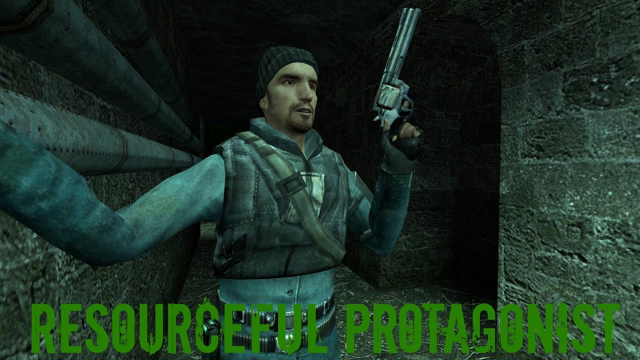 Прохождение Half-Life 2 Resourceful Protagonist - YouTube