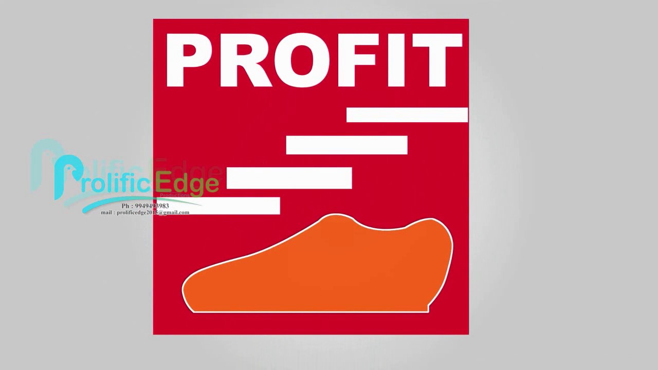 PROFIT SHOE COMPANY LOGO ANIMATION 18 06 2016 - YouTube
