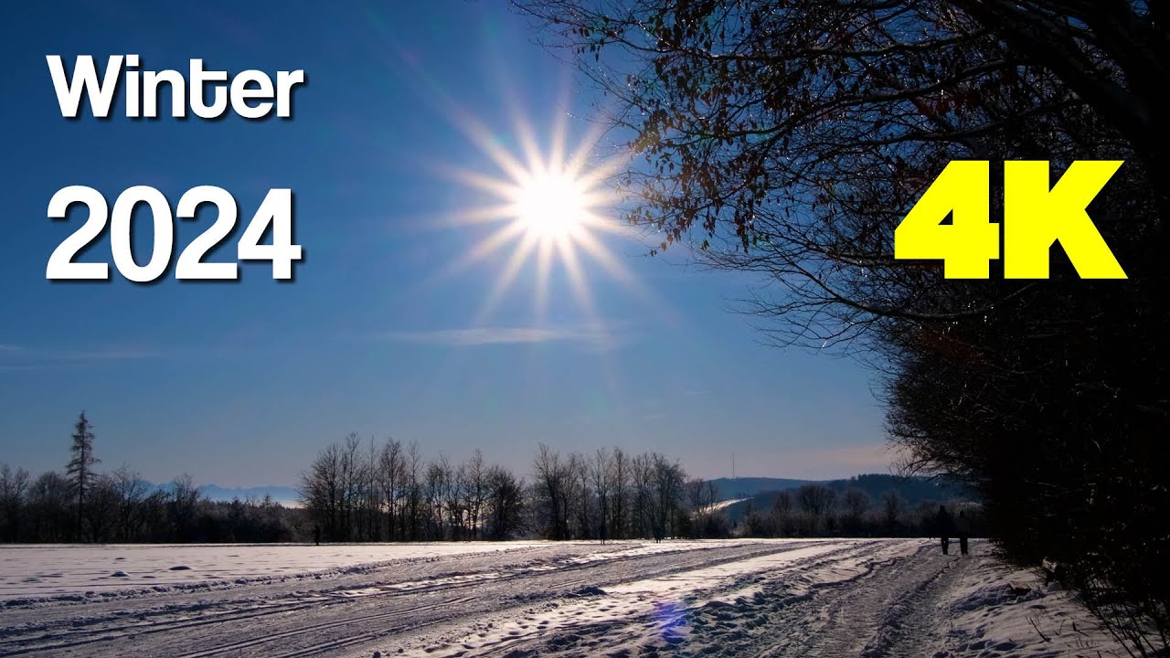 Cinematic Winter Video ️ | Naturimpressionen und Entspannung in 4K ...