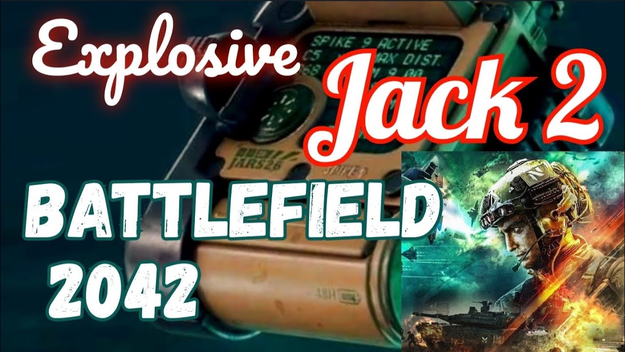 Battlefield 2042 explosive Jack vol.2 random funy moments - YouTube