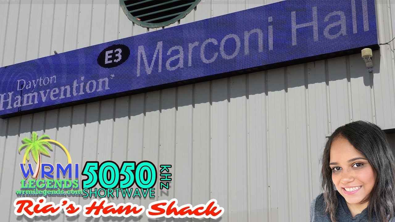 Hamvention 2025 - Marconi Hall - YouTube