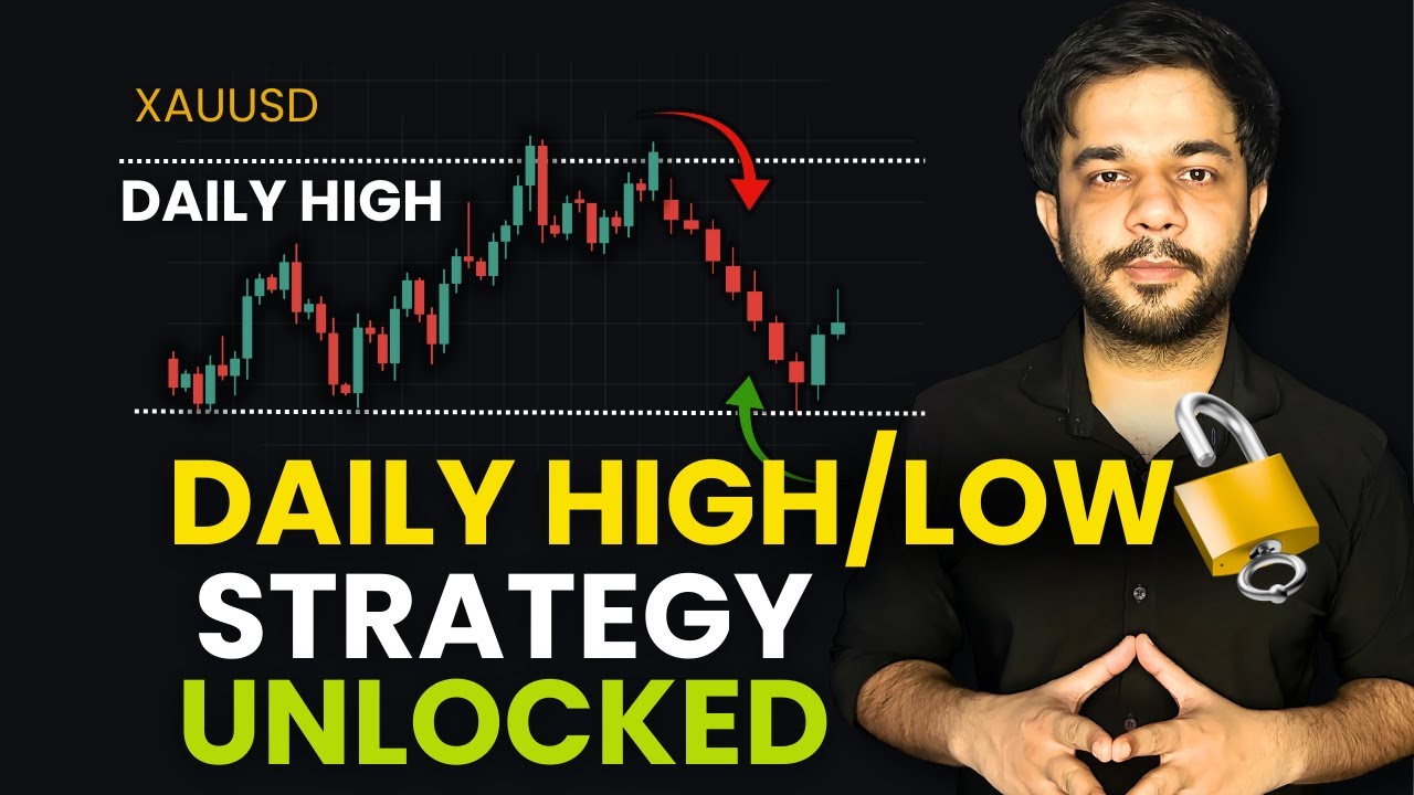 BEST Day Trading Strategy UNLOCKED (Daily High And Low Forex Strategy ...