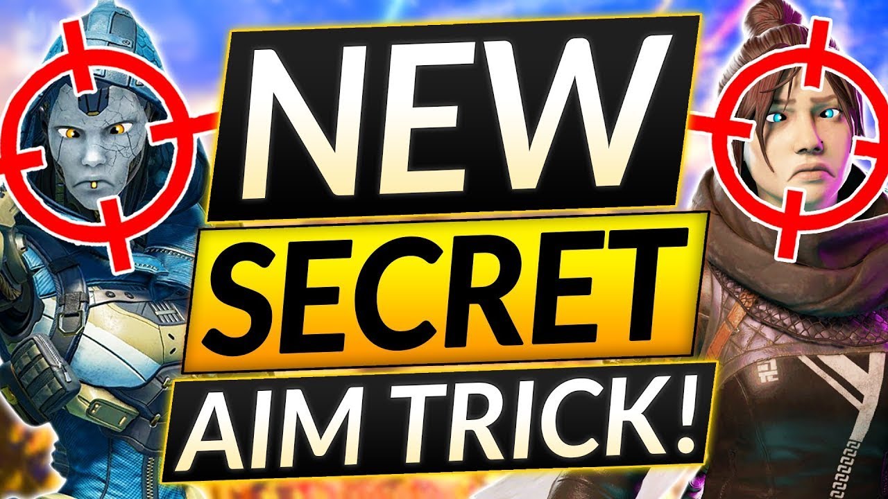NEW SECRET AIM TRICK - CRAZY ZERO RECOIL TIP - Apex Legends Guide - YouTube