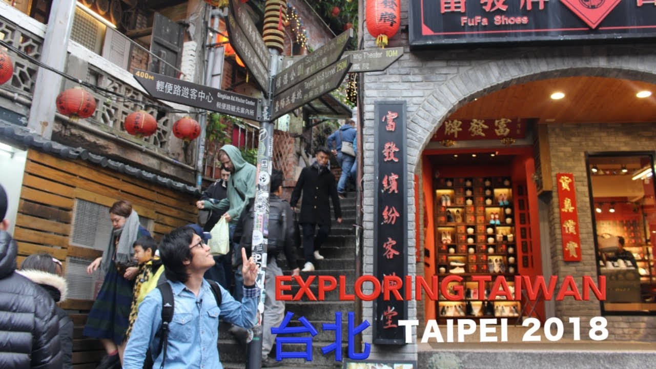 Exploring Taiwan 🇹🇼 - YouTube