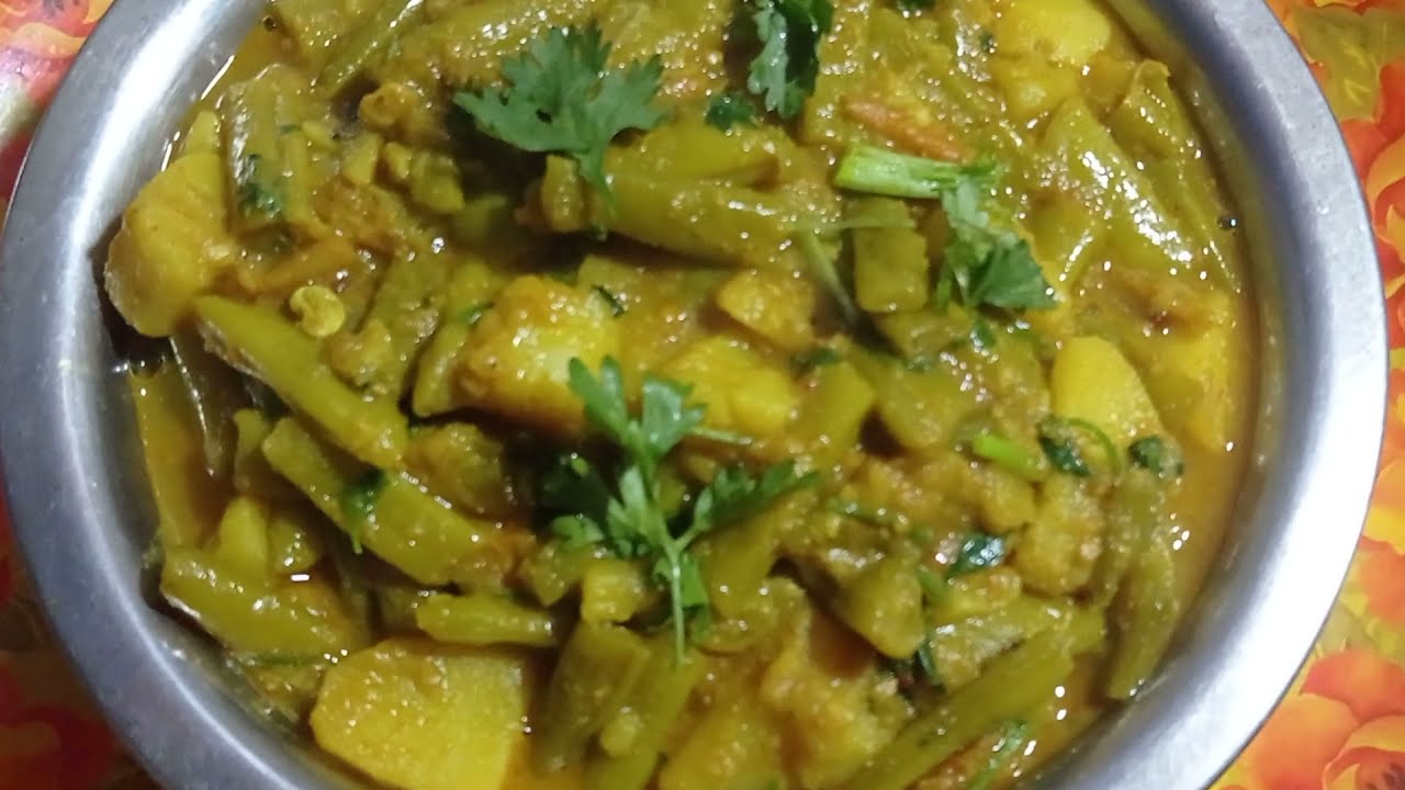 ghiu Simi best curry😋 छिट्टै अनि स्वादिष्ट तरिकाले बनाएको घिउ सिमीको ...