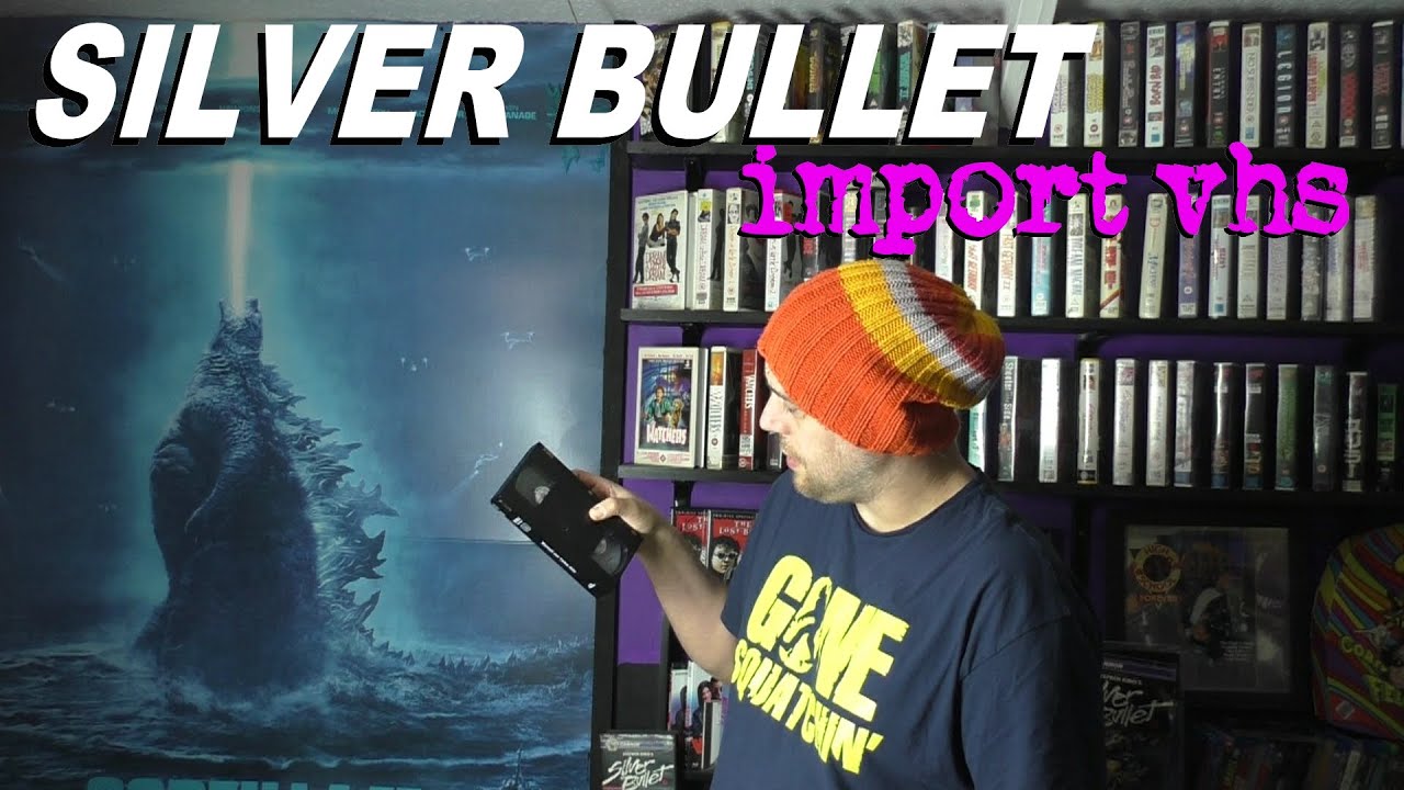Silver Bullet Import VHS Stephen King Corey Haim Movie #coreyhaim - YouTube