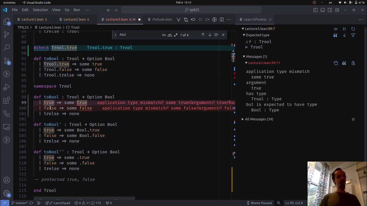 TPIL 2025: Lecture 3 - Inductive types - YouTube