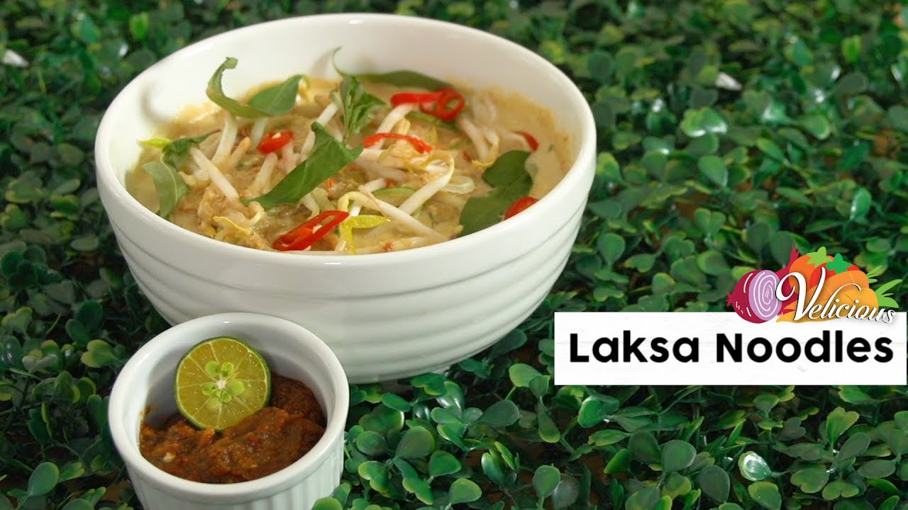 VELICIOUS SEASON 2 EPISODE 4: RAW VEGAN LAKSA NOODLES - YouTube